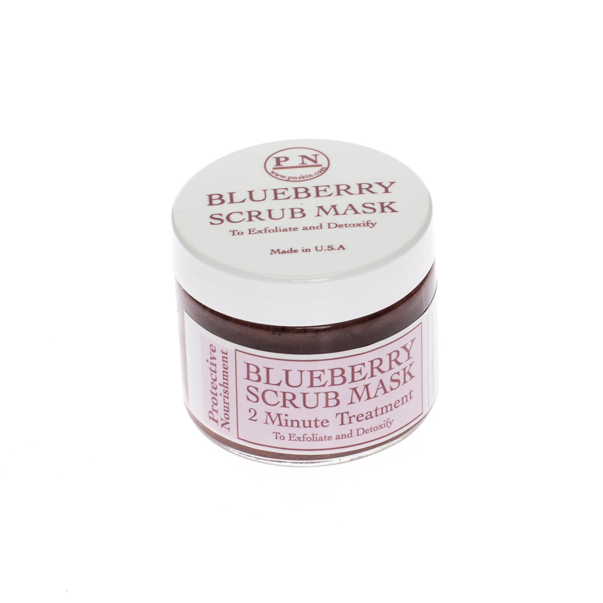 Blueberry Scrub Mask – PN SKIN
